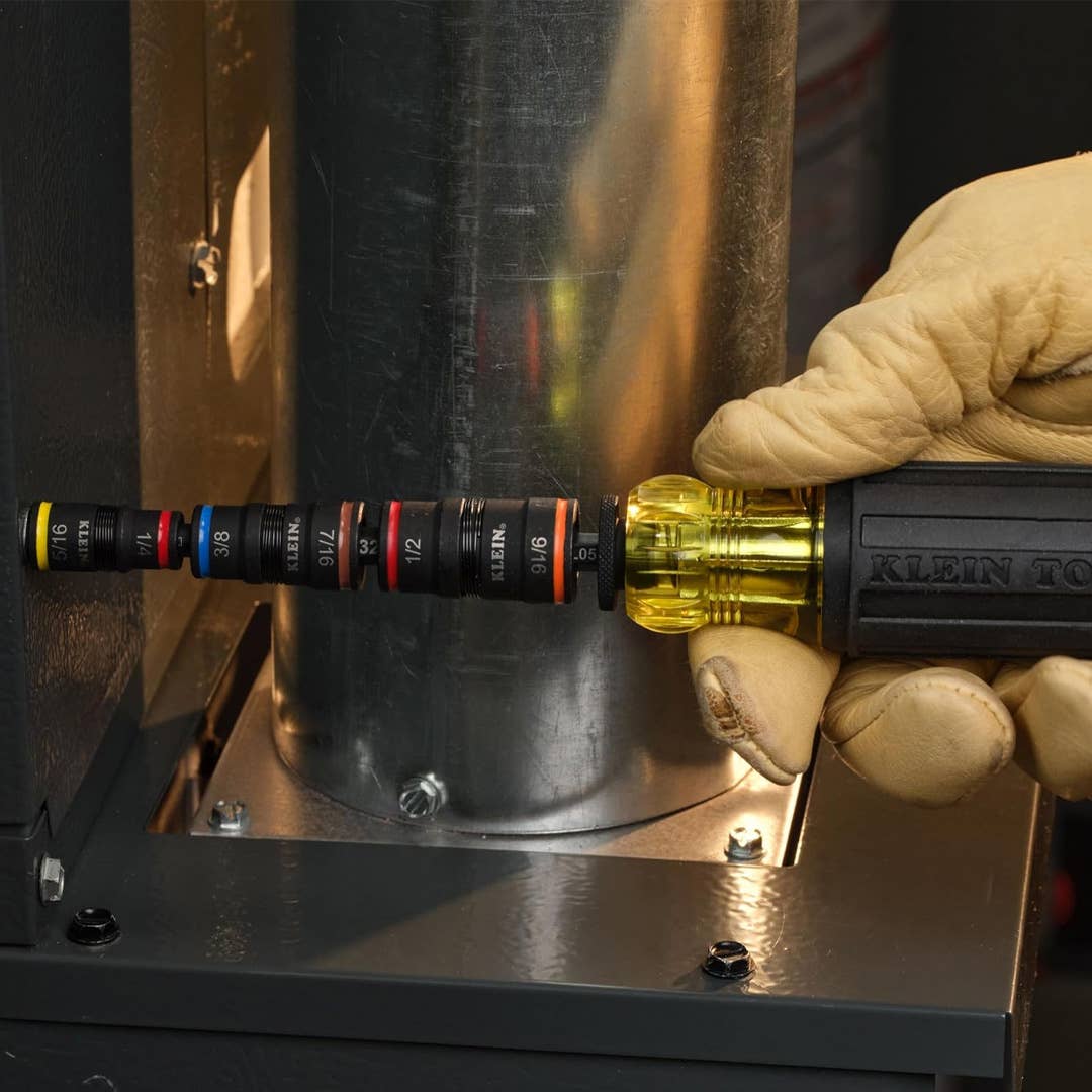 Klein Tools' 20-in-1 Impact Driver Set Is on Sale for $27 - Men's Journal