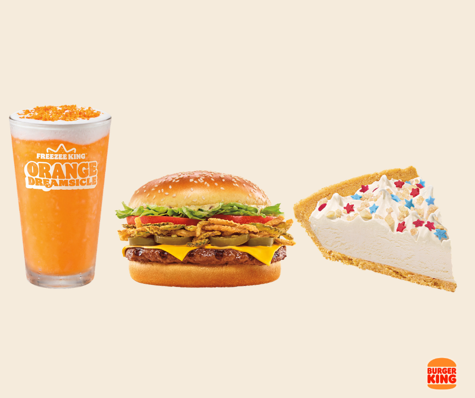 Burger King Launches New Summer Menu—What to Order First - Men's Journal