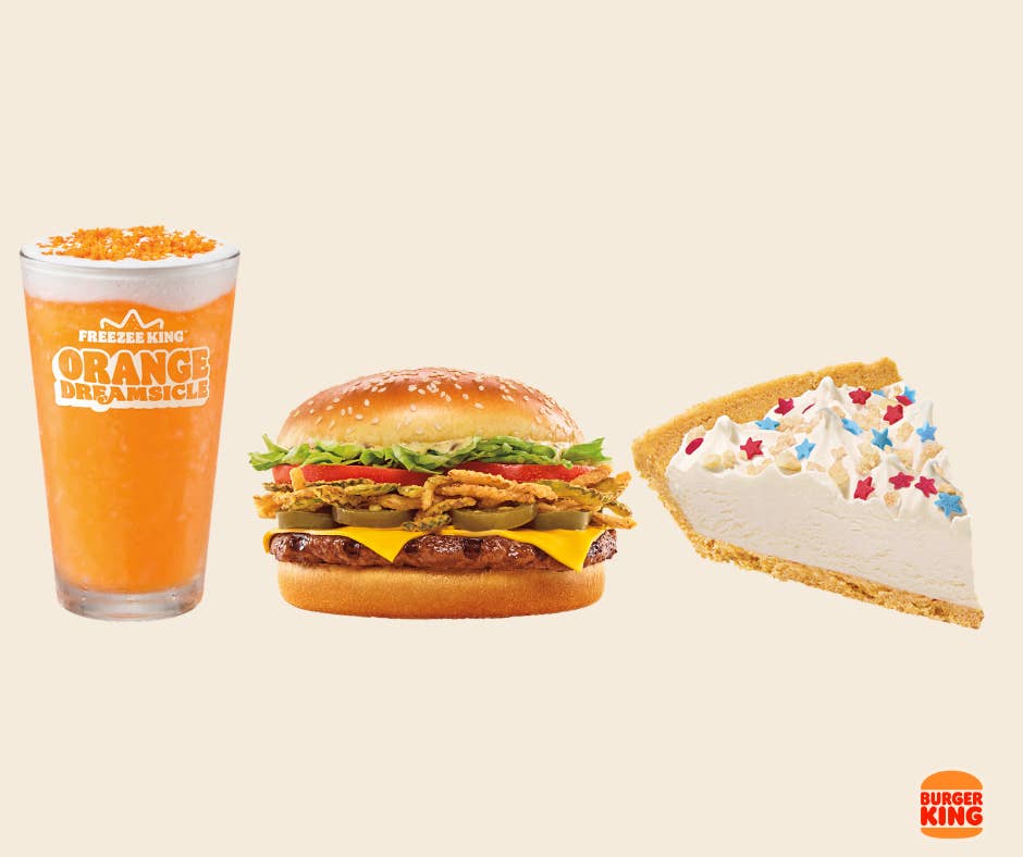 Burger King Launches New Summer Menu—What to Order First - Men's Journal