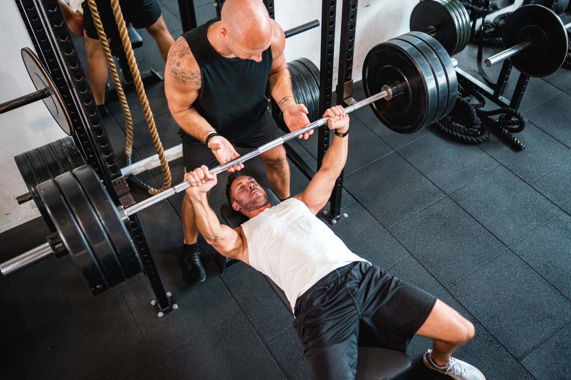 Powerlifter Shares 4 Exercises for a Bigger Bench Press - Men's Journal