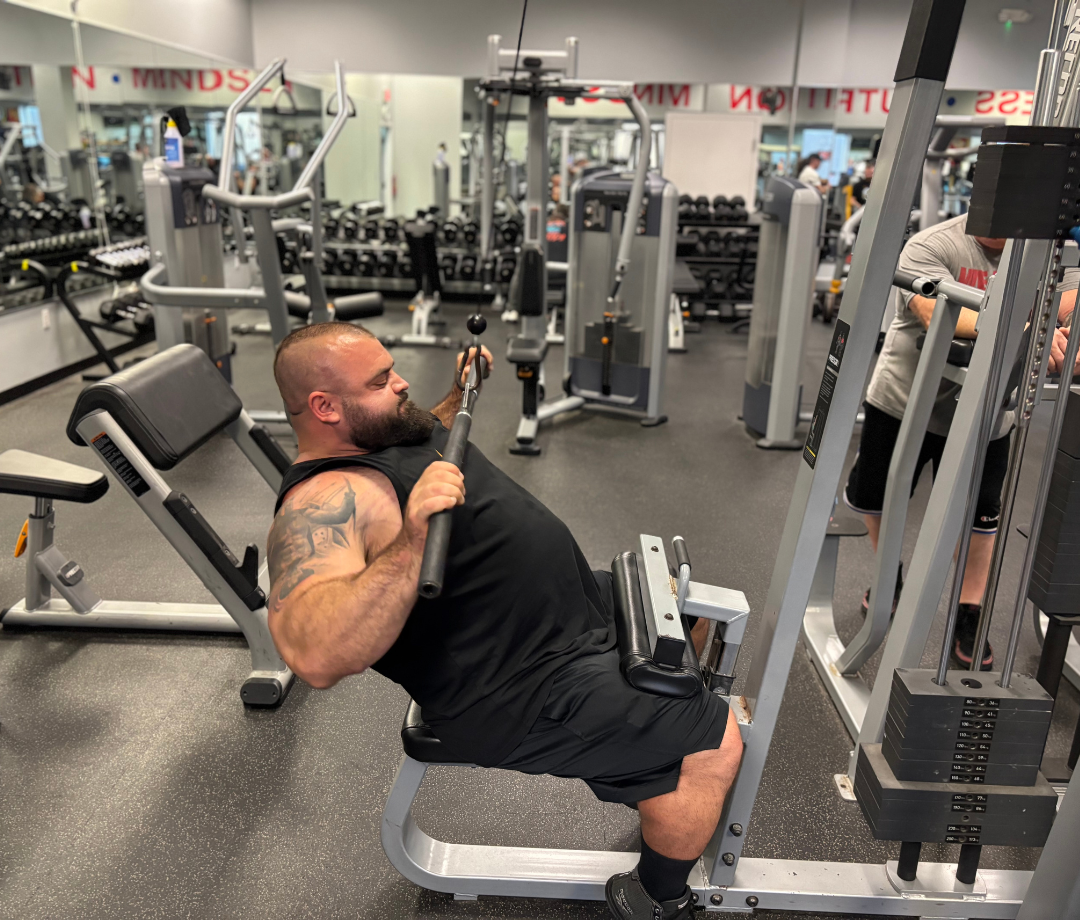 Powerlifter Shares 4 Exercises for a Bigger Bench Press - Men's Journal