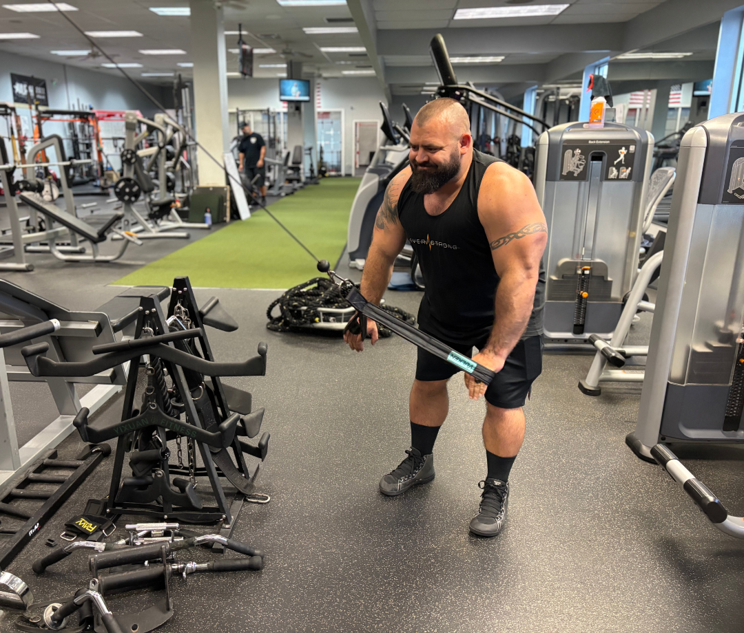 Powerlifter Shares 4 Exercises for a Bigger Bench Press - Men's Journal