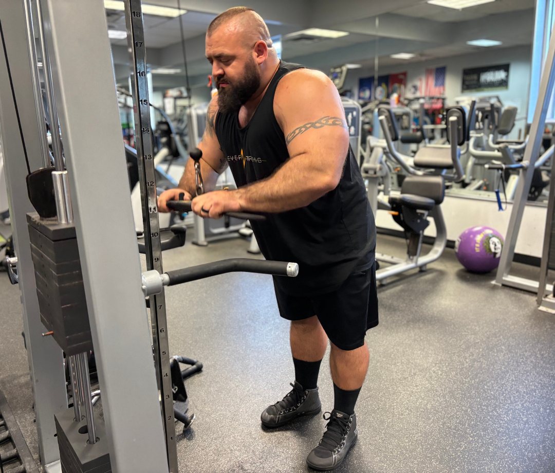 Powerlifter Shares 4 Exercises for a Bigger Bench Press - Men's Journal