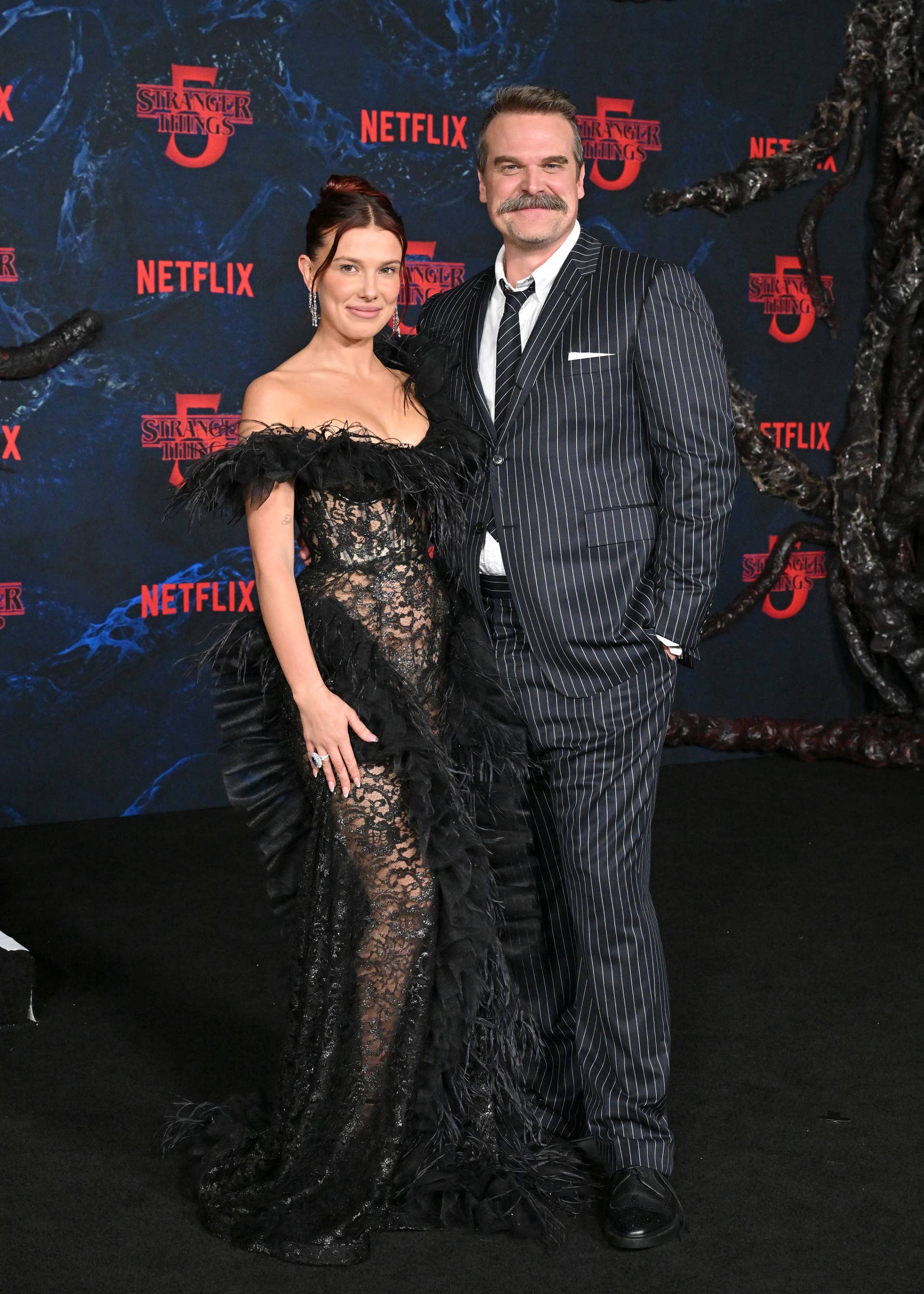 Does David Harbour Believe Eleven Died on ‘Stranger Things’? - Men's ...