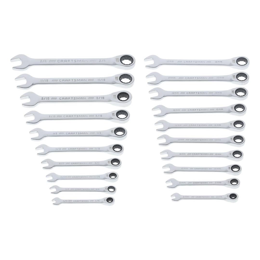 Craftsman's 20-Piece Ratchet Wrench Set Is Almost 40% Off - Men's Journal