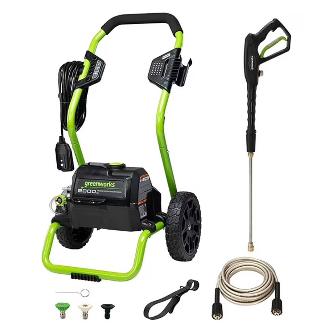 Greenworks' 2,000 PSI Electric Pressure Washer Is 47% Off - Men's Journal