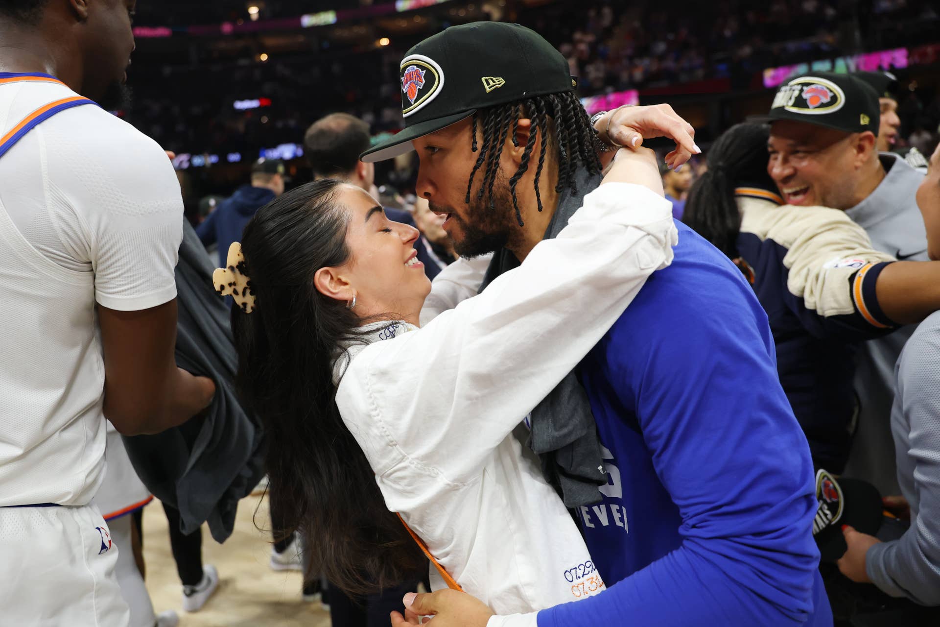 Jalen Brunson's Wife Ali Marks Brunson Opens Up About Their Family Life ...