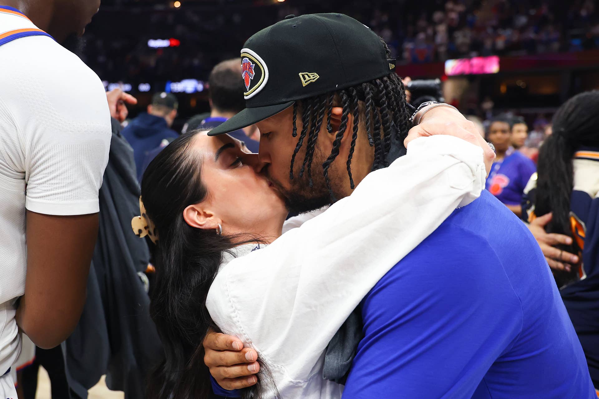 Jalen Brunson's Wife Ali Marks Brunson Opens Up About Their Family Life ...