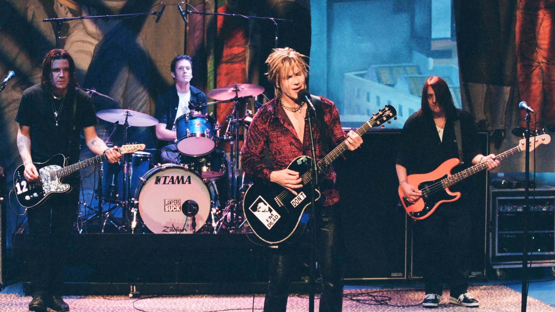 1998 Rock Classic Suddenly Climbing the Charts 28 Years Later - Men's ...