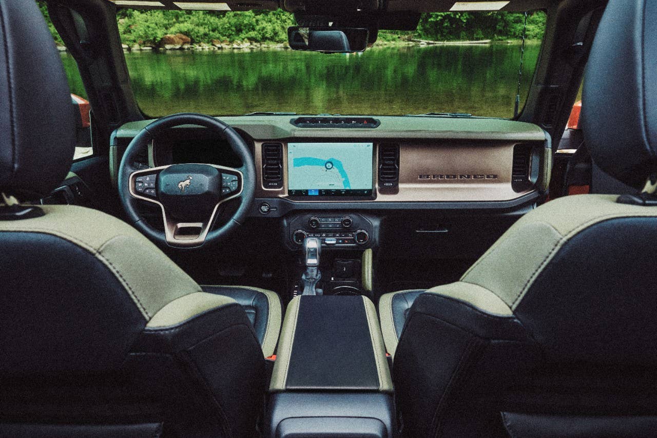 Ford Built A Rugged, Luxurious Bronco With Seattle's Best Outdoor ...