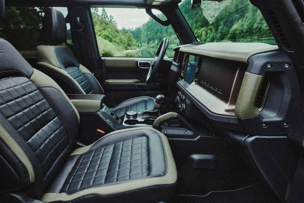 Ford Built A Rugged, Luxurious Bronco With Seattle's Best Outdoor ...