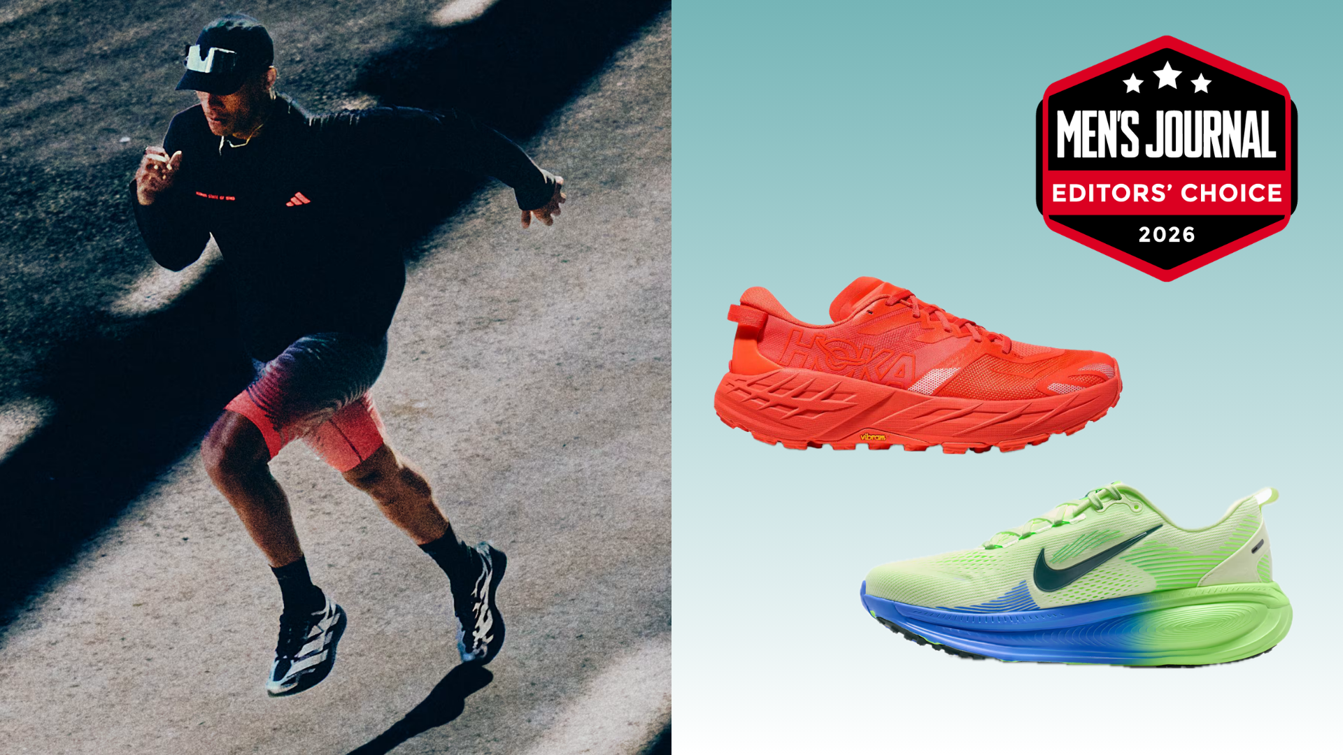 Best Running Shoes for Men in 2026, Tested and Reviewed - Men's Journal