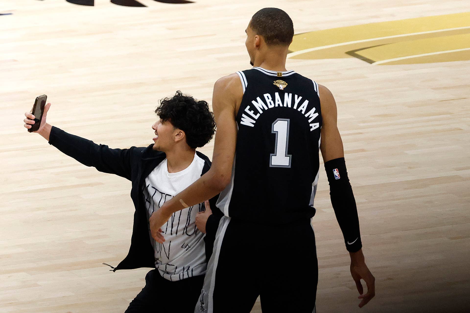 Victor Wembanyama Fan Who Stormed Court During Game 1 of NBA Finals ...