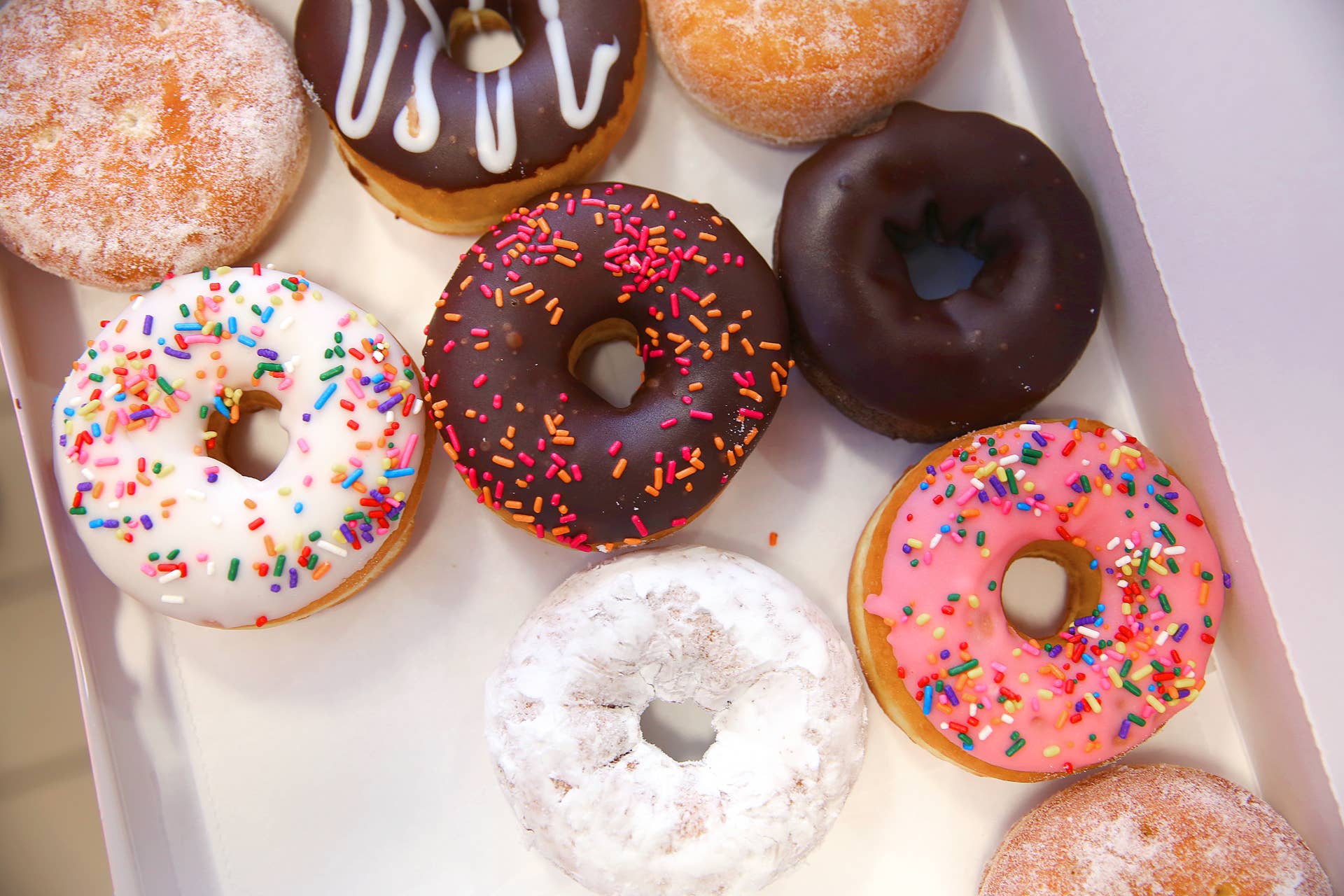 National Donut Day 2026 Deals: Get Free Donuts at Krispy Kreme, Dunkin ...