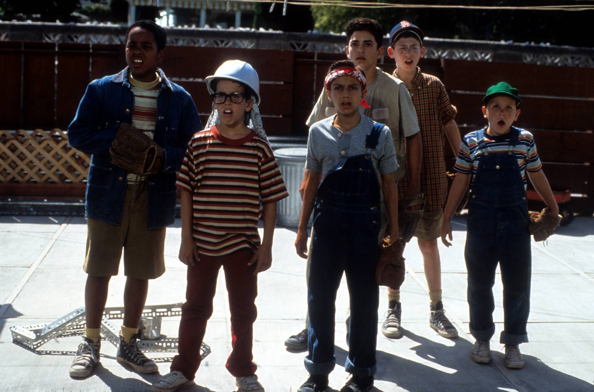 See ‘The Sandlot’ Cast Reunite 33 Years Later - Men's Journal