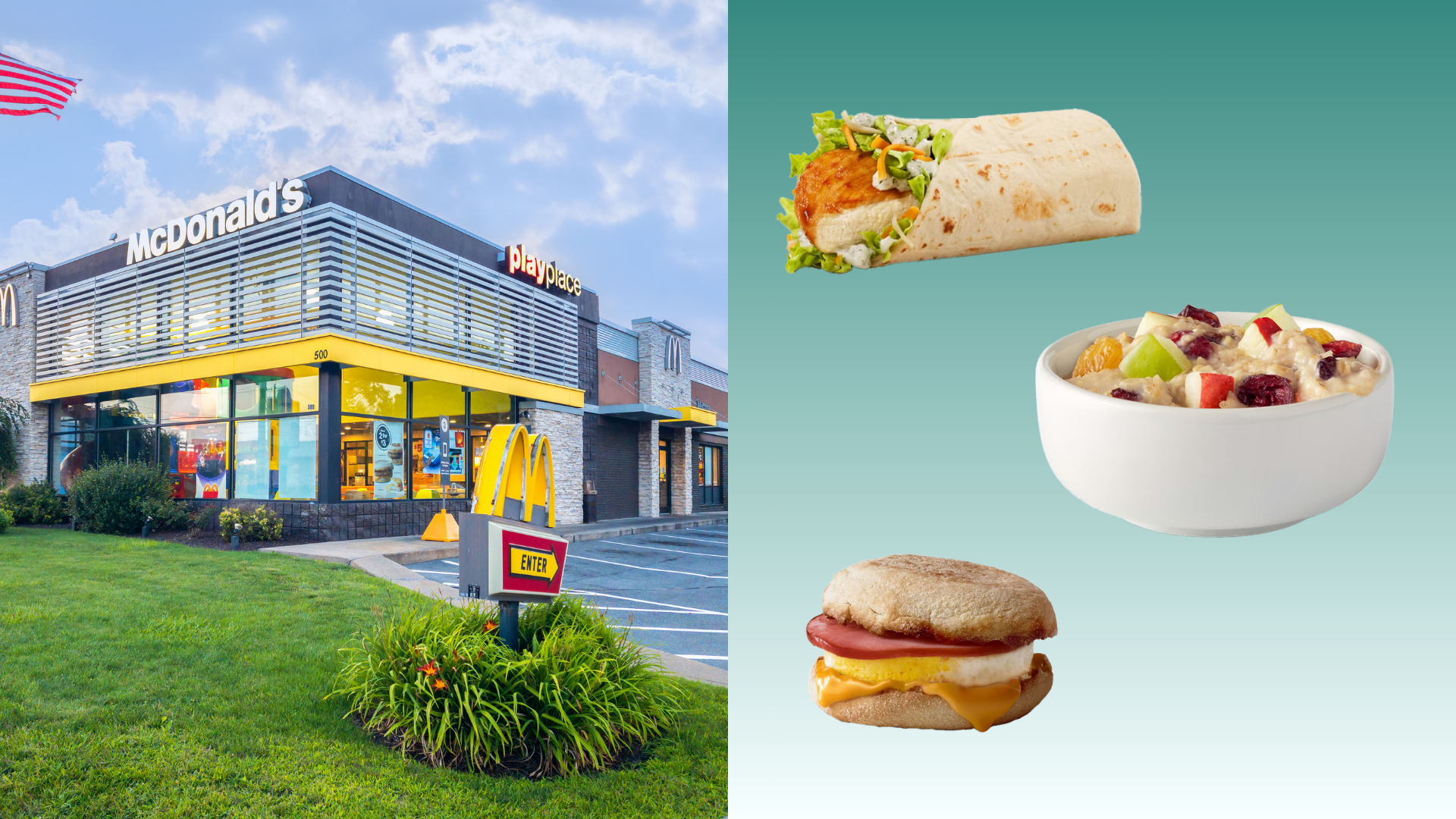 Healthiest Thing at McDonald's, According to a Dietitian - Men's Journal