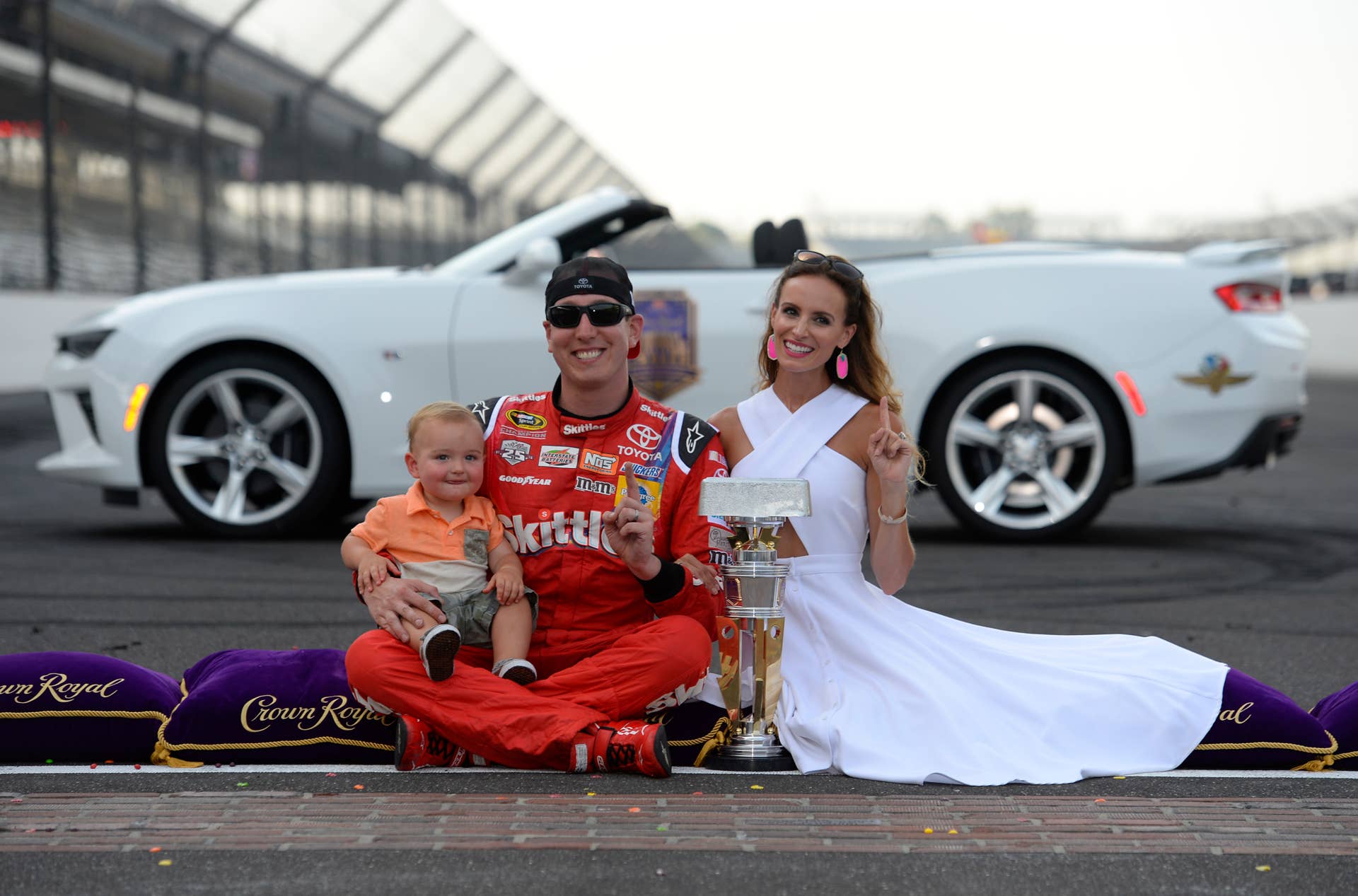 Kyle Busch's Wife Breaks Her Silence Following NASCAR Icon's Sudden ...