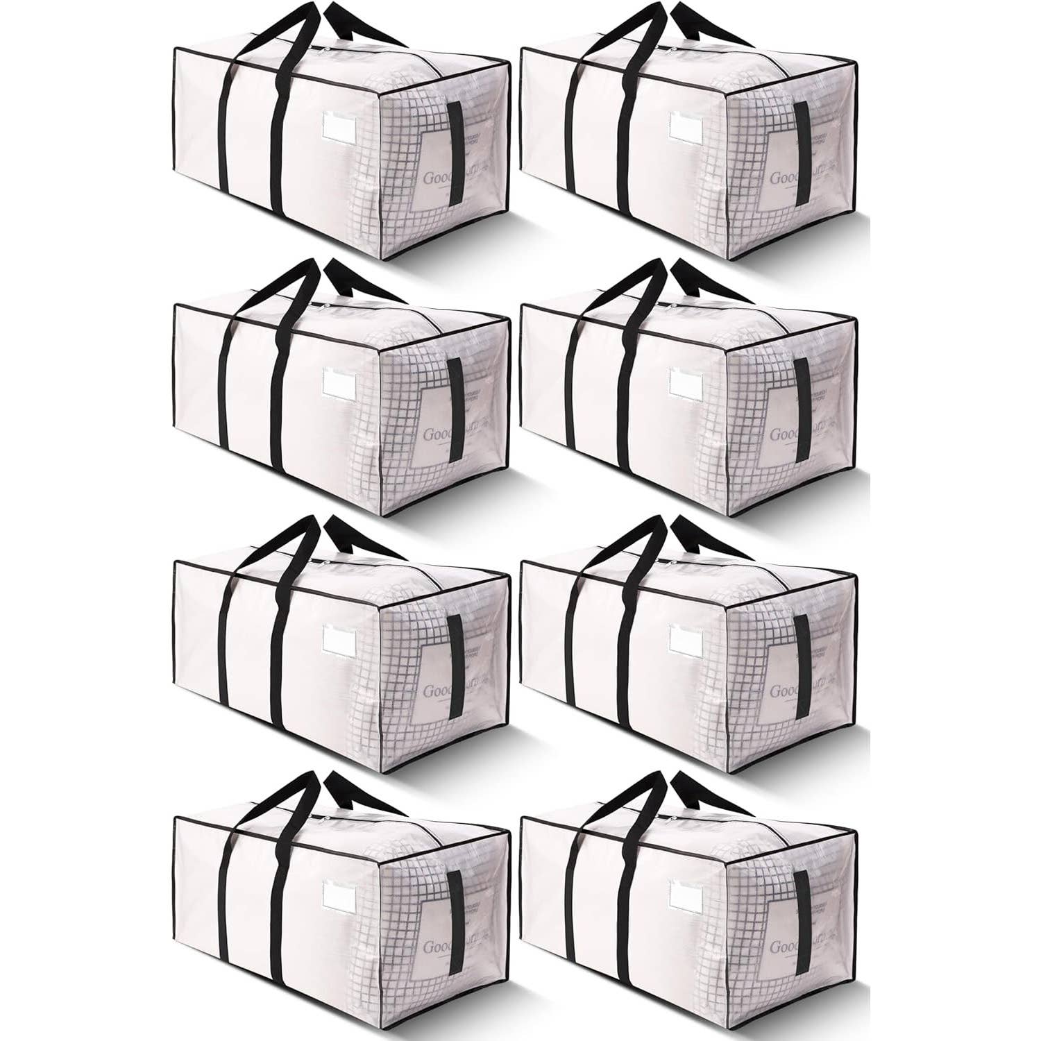 Homesure's 8-Pack of Moving Totes Is Only $27 on Amazon - Men's Journal