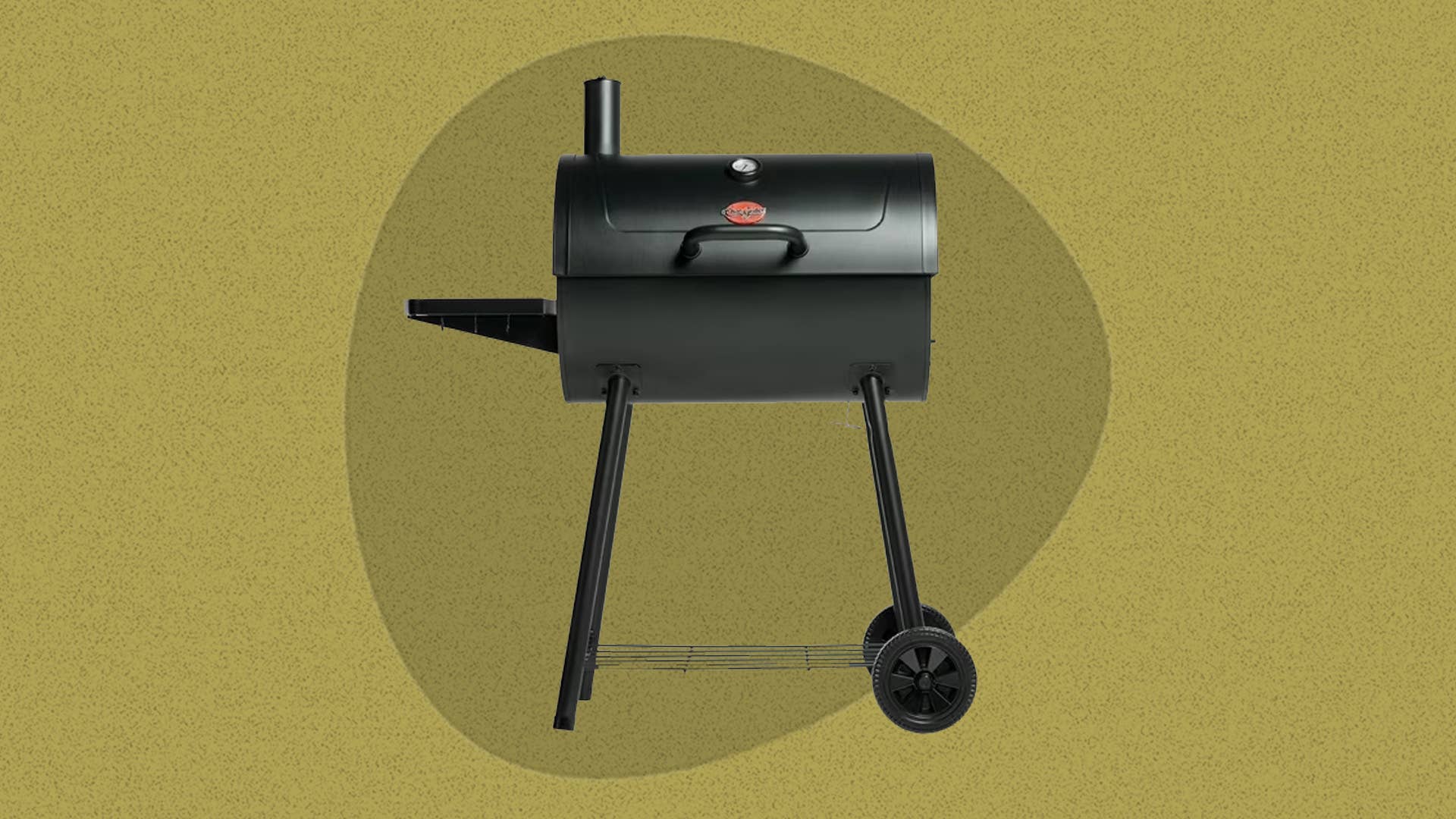 Char-Griller's Barrel Pro Charcoal Grill Is Now Under $100 - Men's Journal