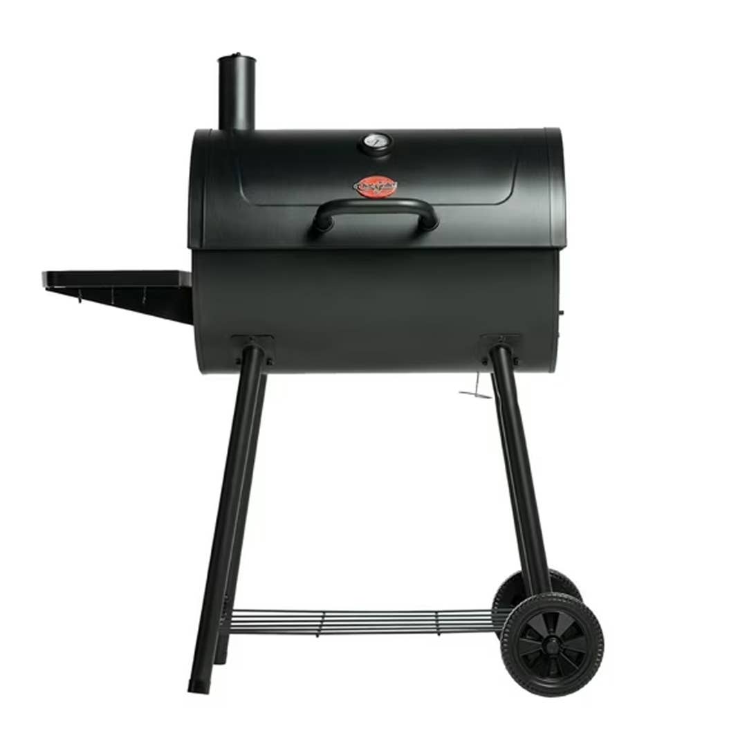 Char-Griller's Barrel Pro Charcoal Grill Is Now Under $100 - Men's Journal