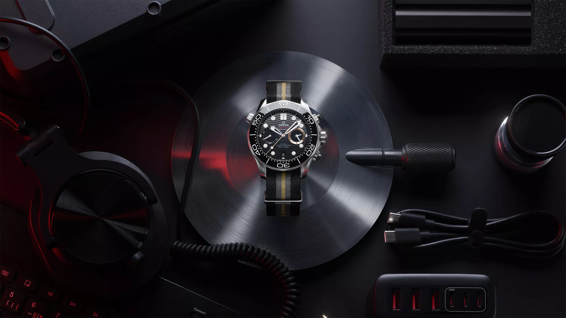 Omega Seamaster Diver 300M 007 First Light Revealed - Men's Journal