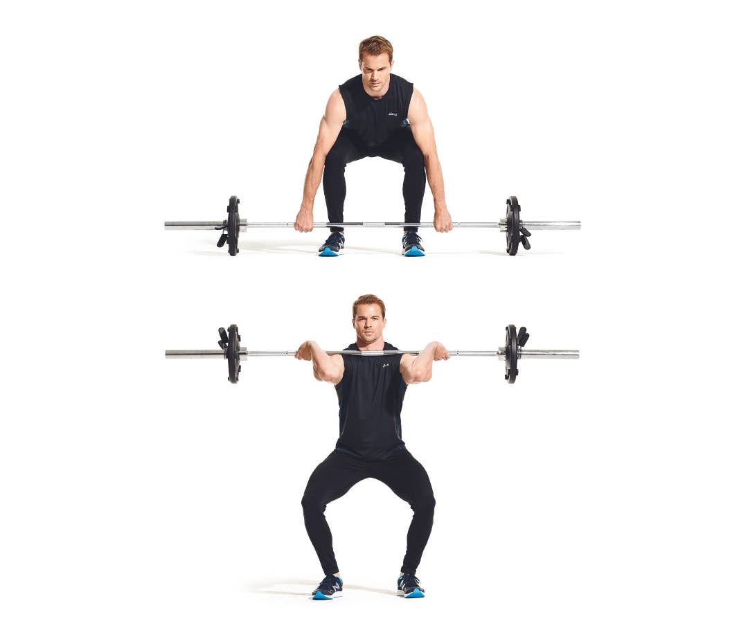 The Only Two Lifts Olympic Weightlifter Kolbi Ferguson Recommends to ...