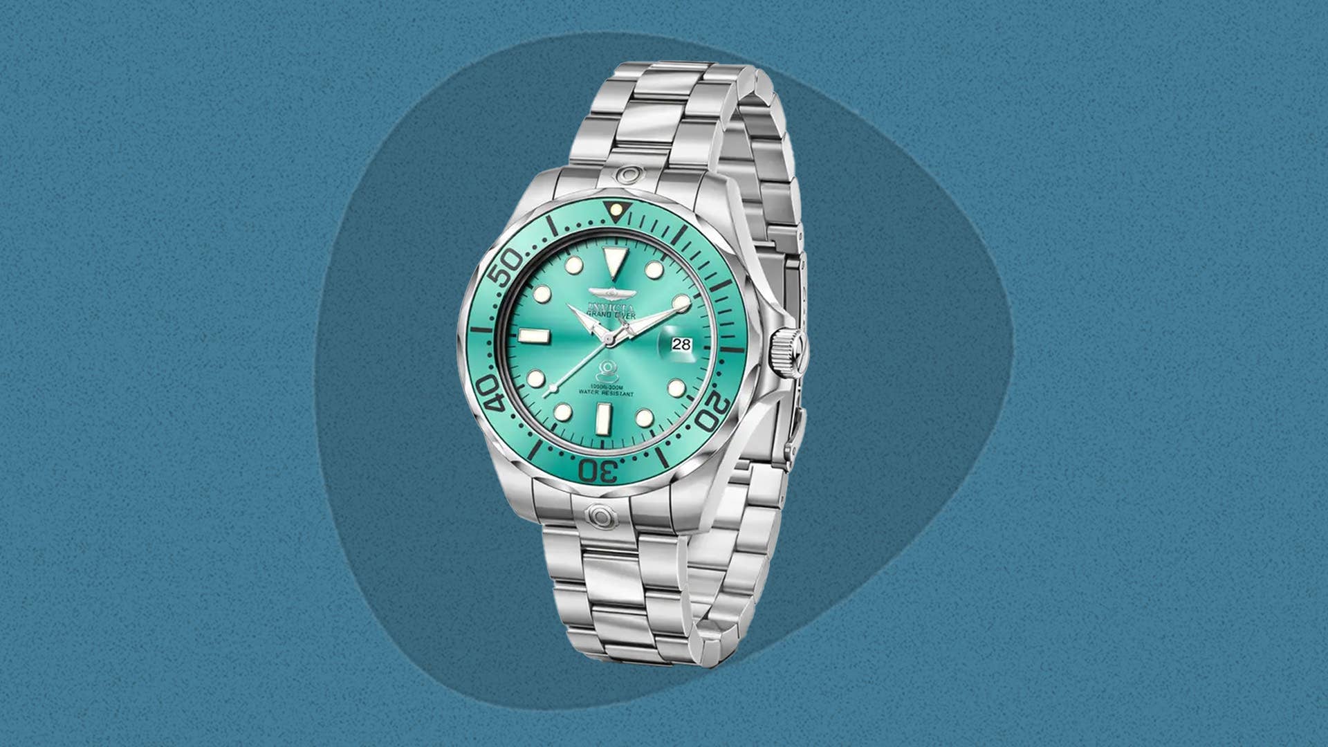 Invicta’s Blue Dive Watch Is on Sale for 87% Off - Men's Journal