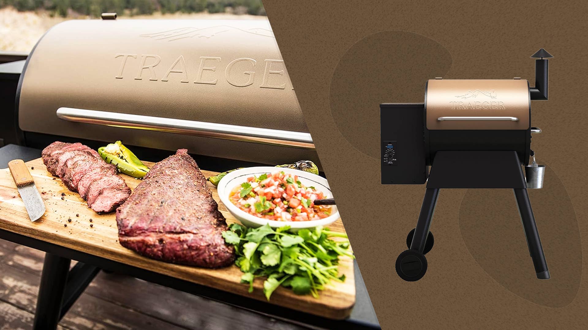 The Traeger Pro 22 Wood Pellet Grill Is Nearly 30% Off - Men's Journal