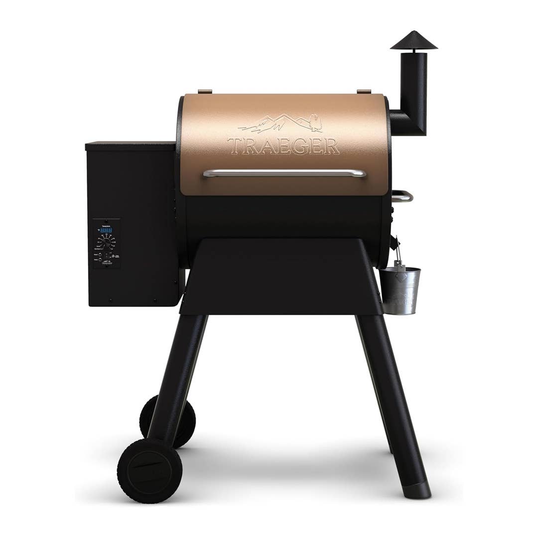 The Traeger Pro 22 Wood Pellet Grill Is Nearly 30% Off - Men's Journal