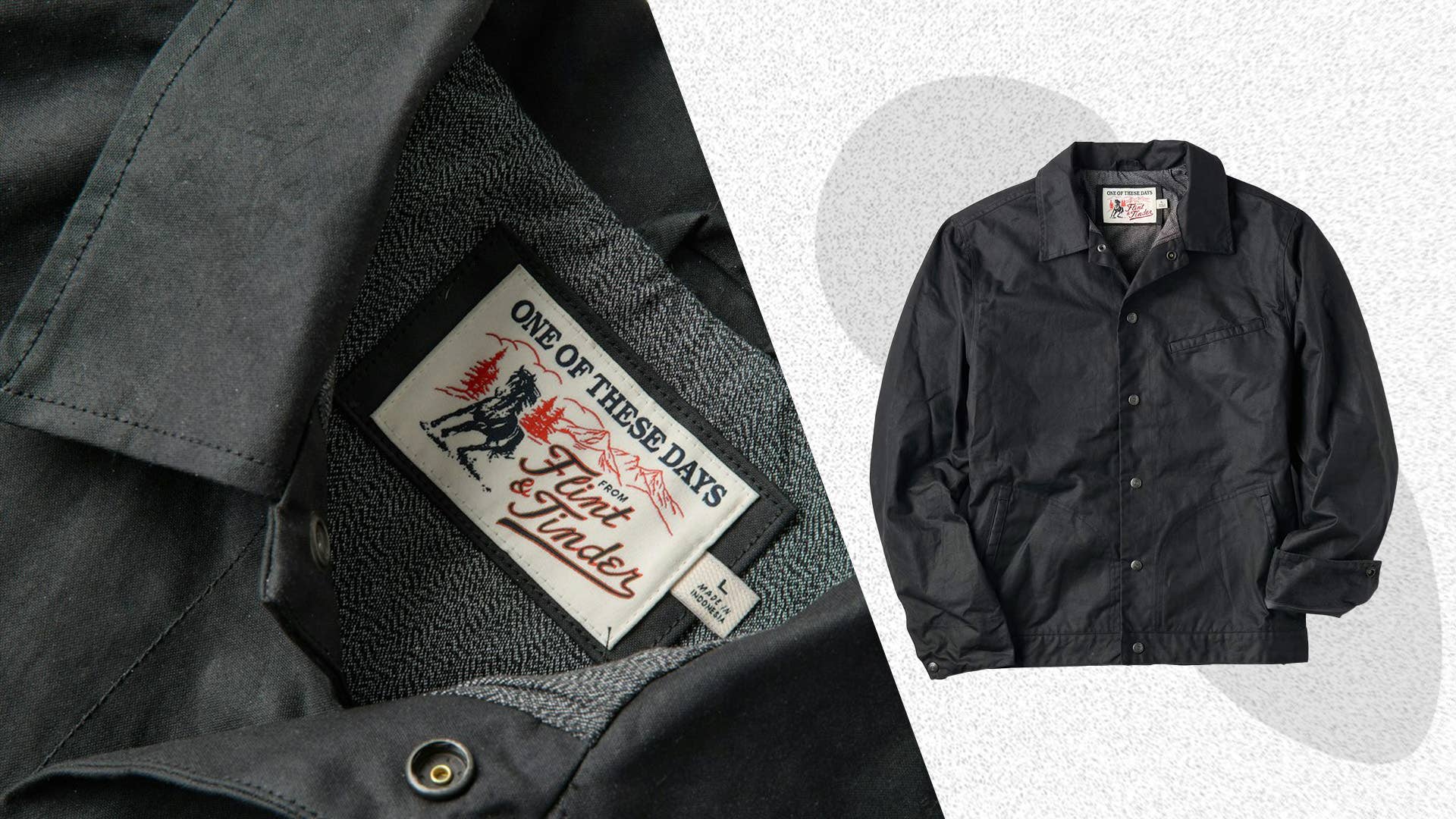 The Huckberry x One of These Days Waxed Jacket Is 55% Off - Men's Journal
