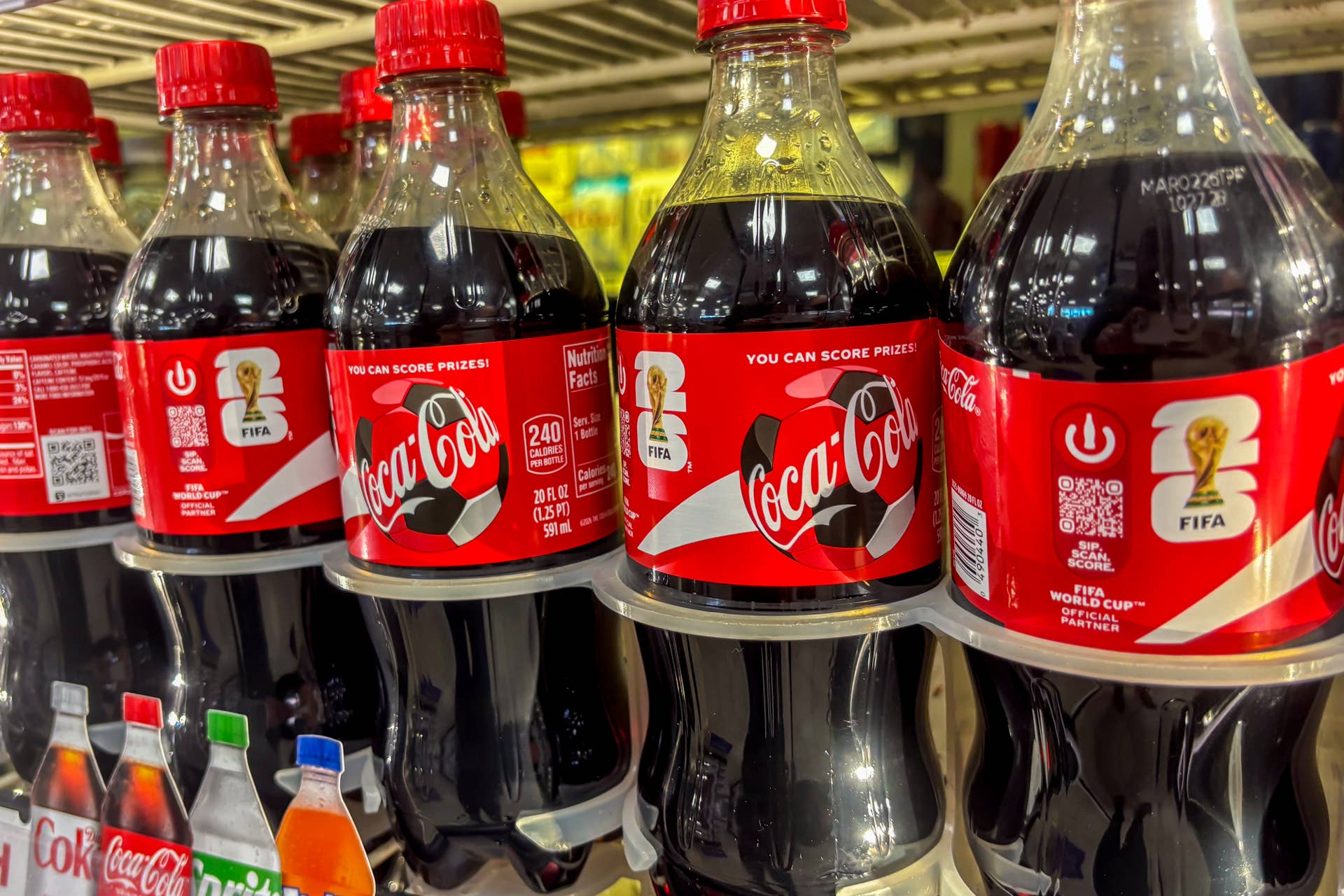 Coca-Cola’s Hidden World Cup Panini Stickers: How to Find Them - Men's ...
