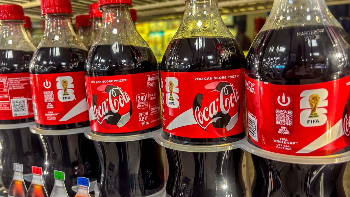 Coca-Cola’s Hidden World Cup Panini Stickers: How to Find Them - Men's ...