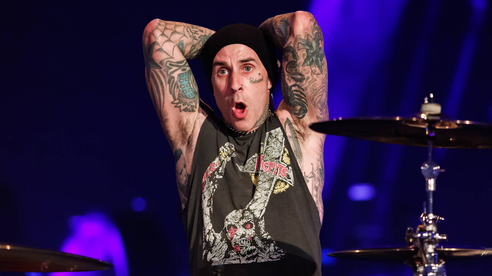 Travis Barker on His Plane Crash Recovery and Staying in Shape ...