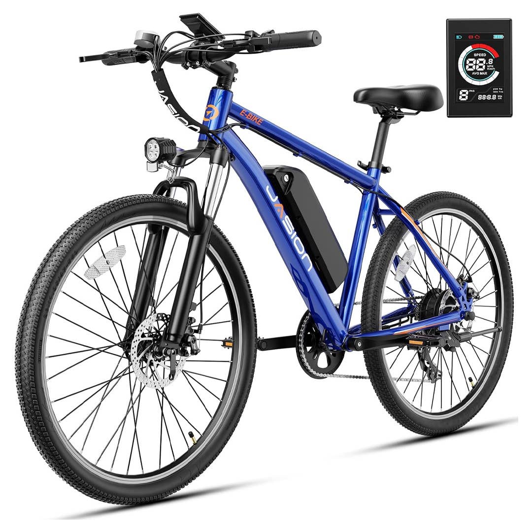 Amazon Is Now Selling Jasion's EB5 E-Bike for Only $250 - Men's Journal