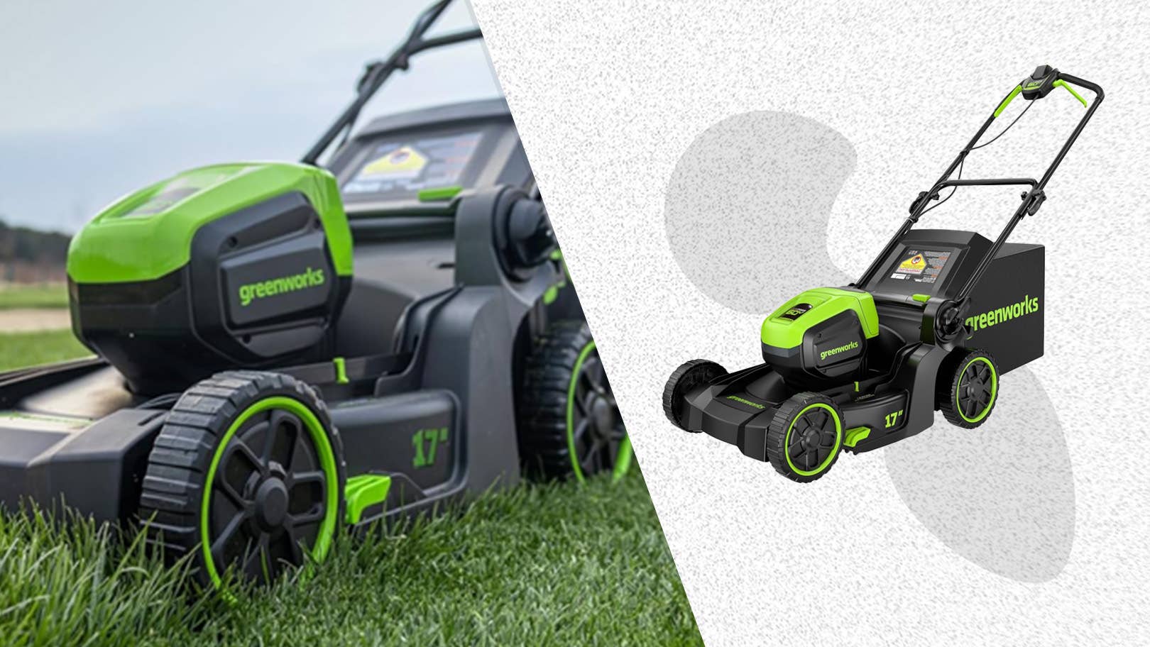 Amazon Has Greenworks' Electric Mower for Almost 40% Off - Men's Journal