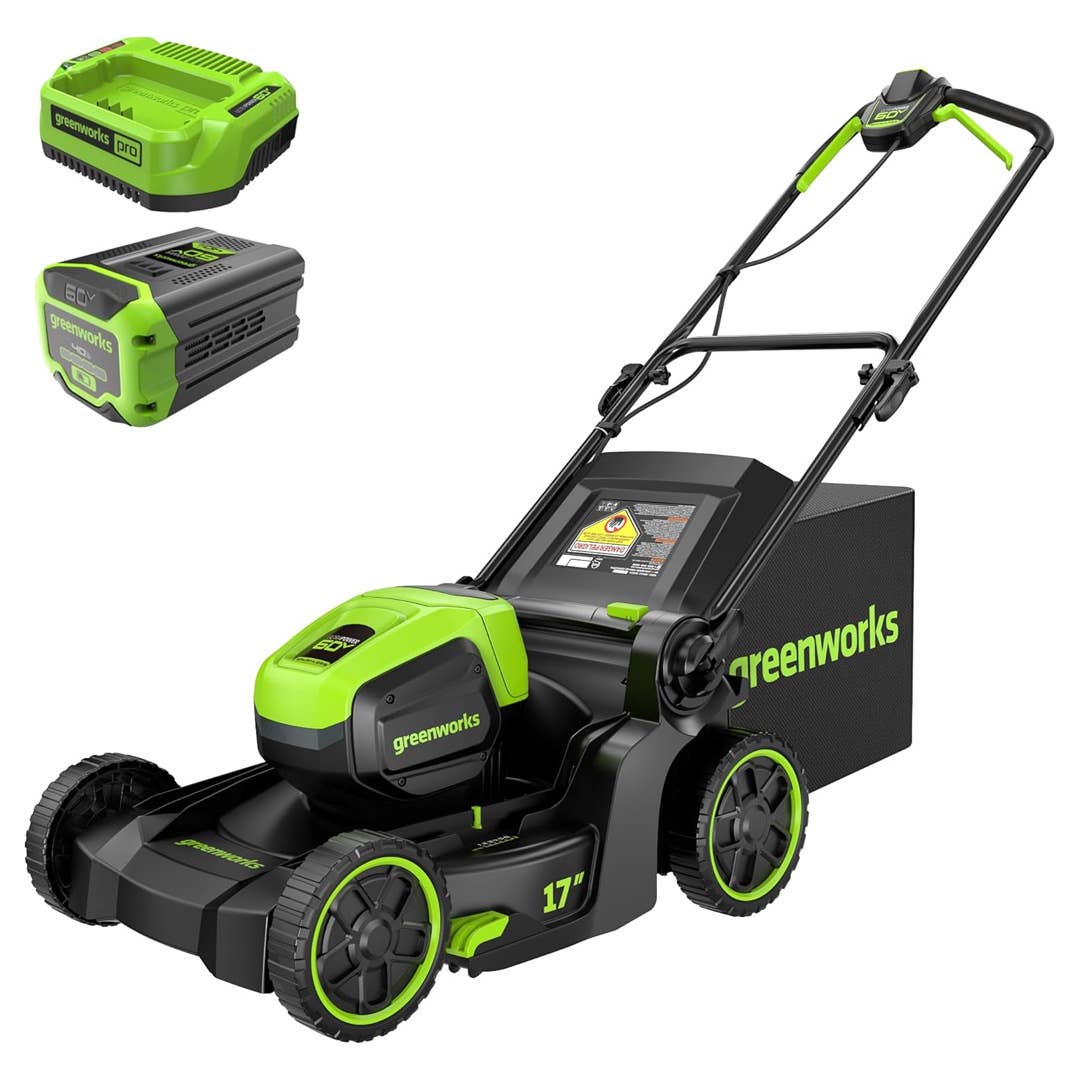Amazon Has Greenworks' Electric Mower for Almost 40% Off - Men's Journal