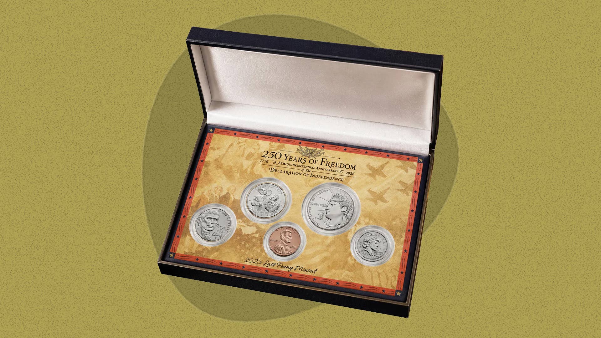 ShopHQ’s 250th Anniversary Coin Set Is on Sale for $40 - Men's Journal