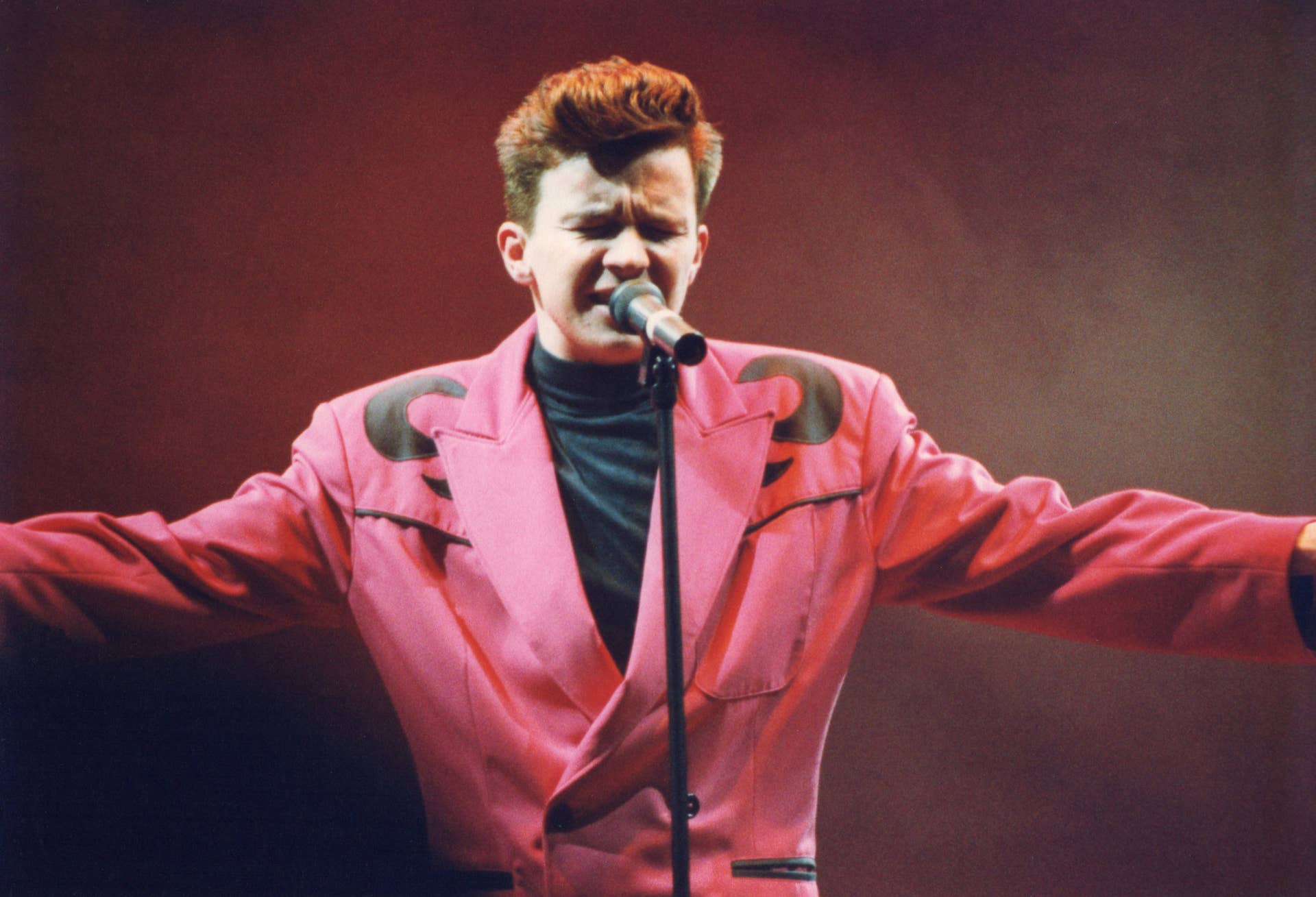 Rick Astley's 'Never Gonna Give You Up' Named 'Worst 80s Drum Sound ...