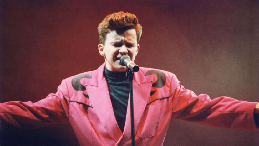 Rick Astley's 'Never Gonna Give You Up' Named 'Worst 80s Drum Sound ...