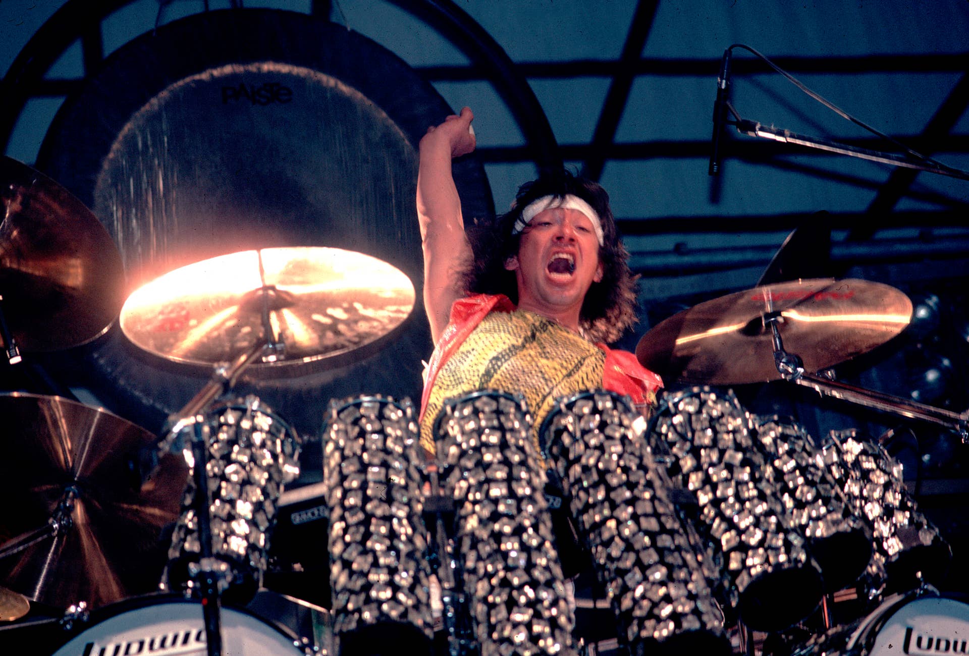 1984 Rock Hit Named Among Greatest Drum Solos of All Time - Men's Journal