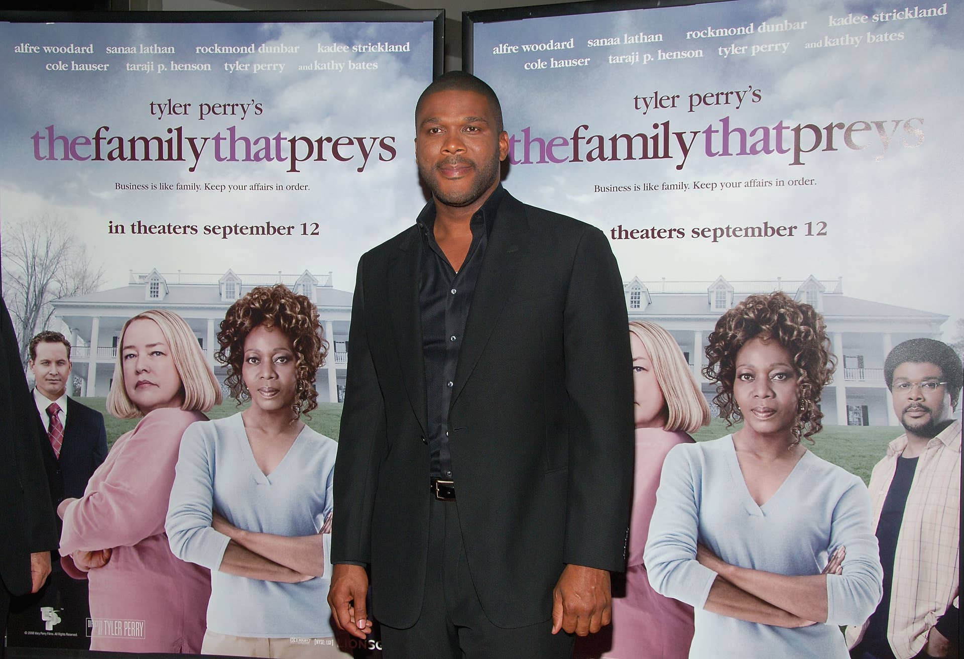 Tyler Perry’s 'The Family that Preys' is now on Netflix - Men's Journal