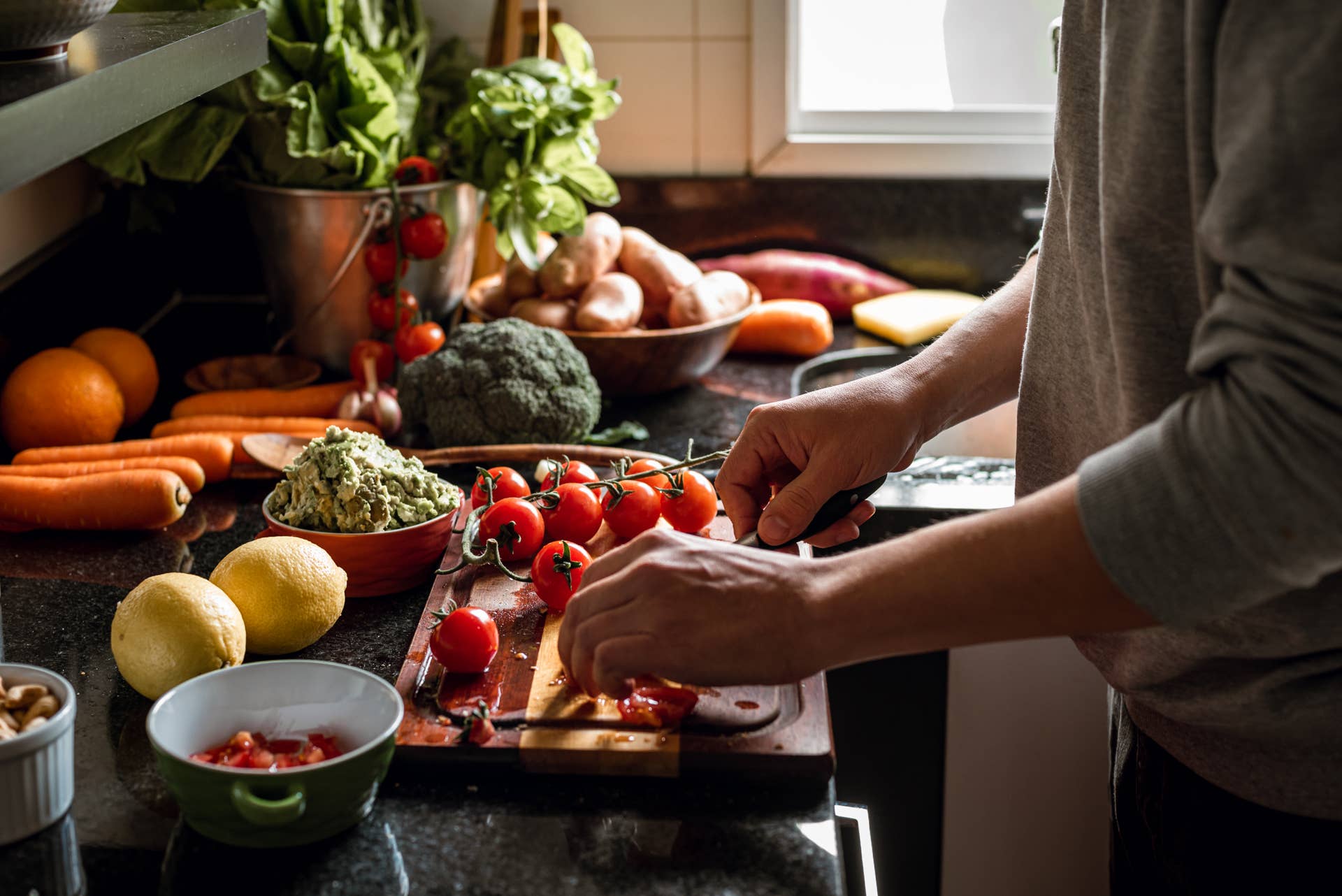 Use This 3-Meal Master Plan to Prep an Entire Week of Healthy Food in ...