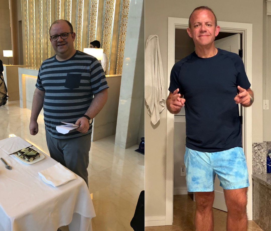 How a 45-Year-Old Lost 140 Pounds After a Major Health Scare - Men's ...