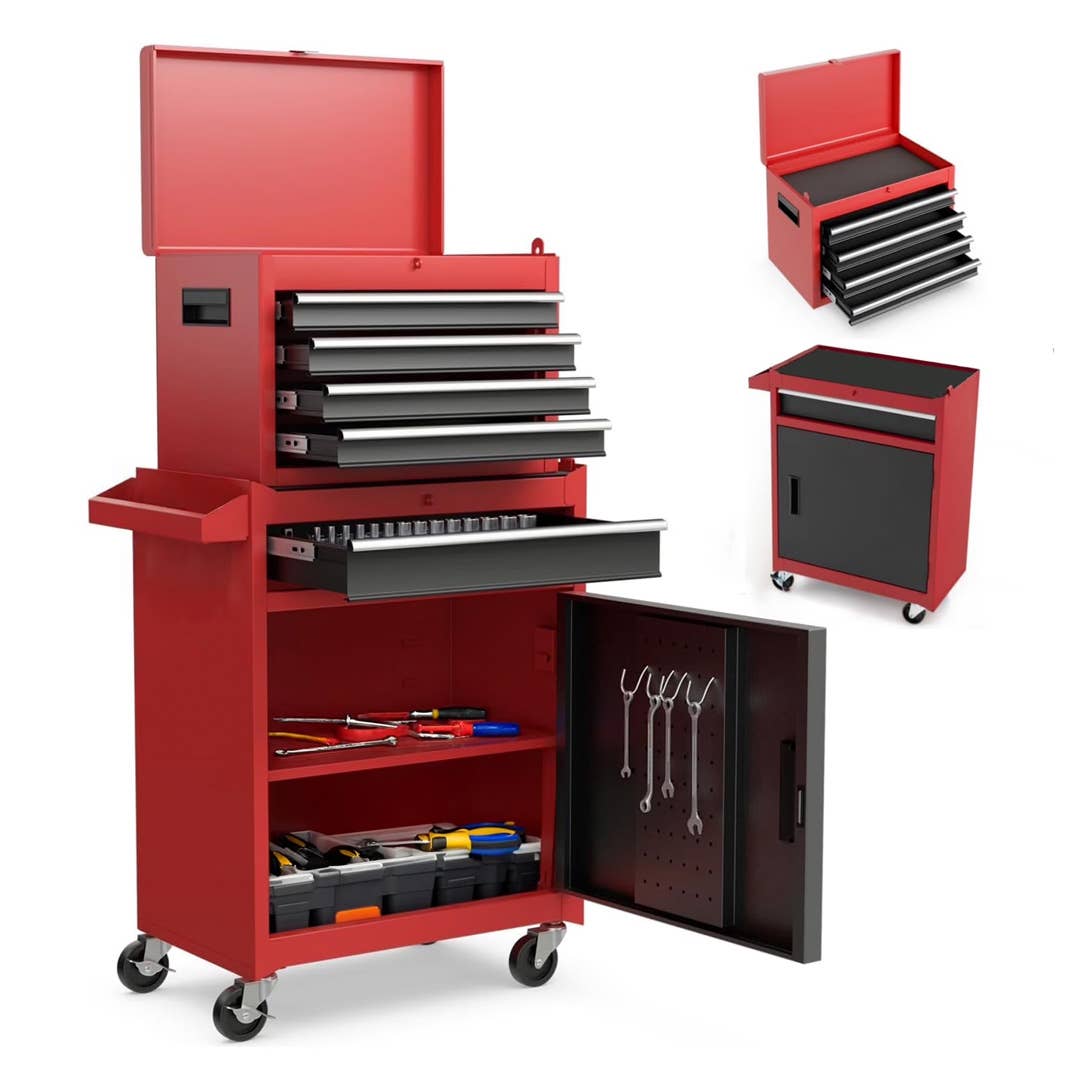 The Seizeen 2-in-1 Metal Tool Chest Is 47% Off at Walmart - Men's Journal