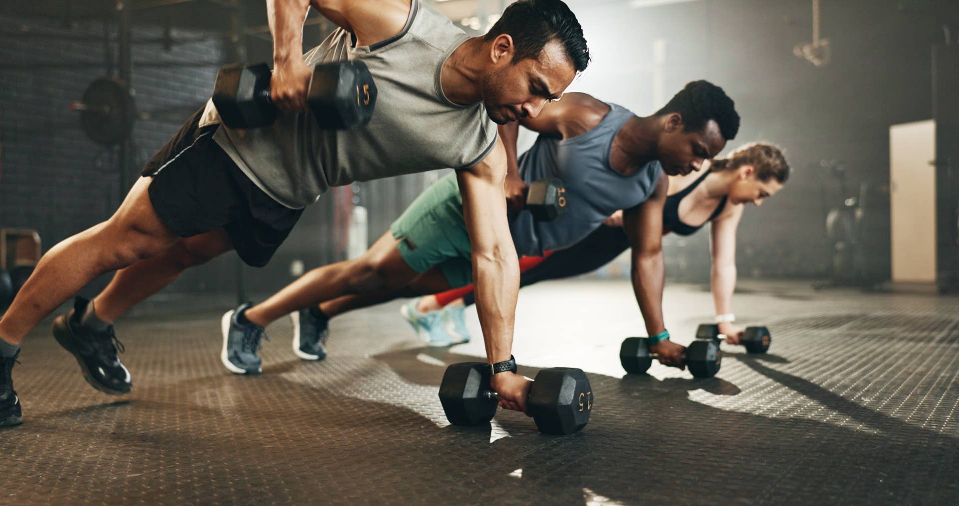 Why the New Era of Group Fitness Is Built Around Strength - Men's Journal