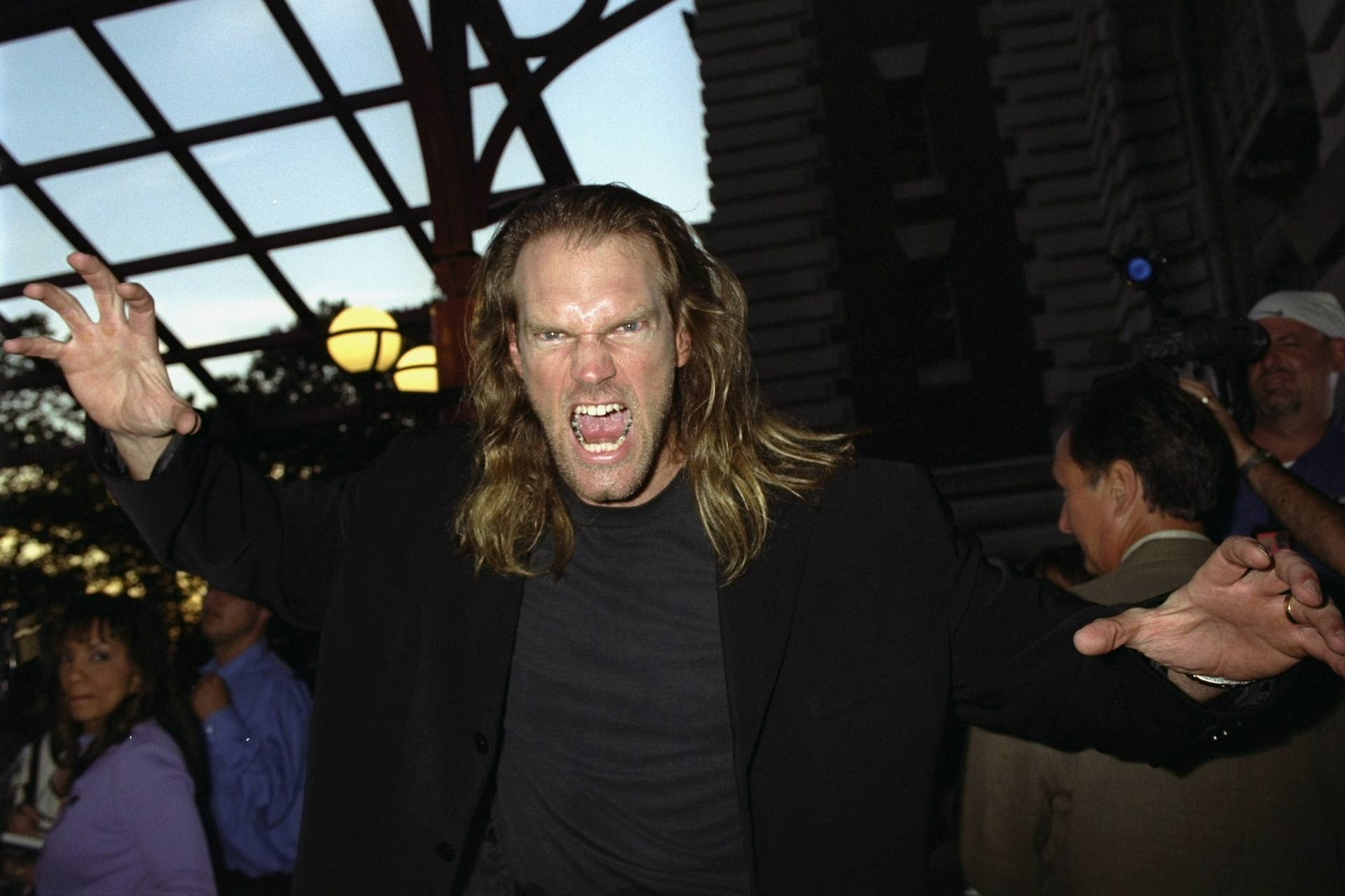 ‘X-Men’ Actor and Wrestler Tyler Mane Reveals Rare Medical Diagnosis ...