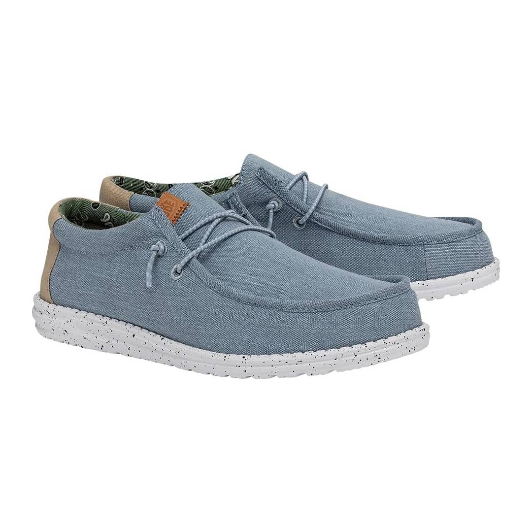 HeyDude’s Popular Wally Washed Canvas Shoes Are Now Only $42 - Men's ...