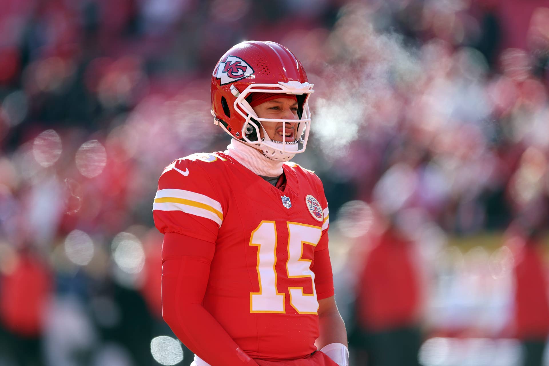 Patrick Mahomes Becomes First NFL Player to Reach Historic Milestone on ...