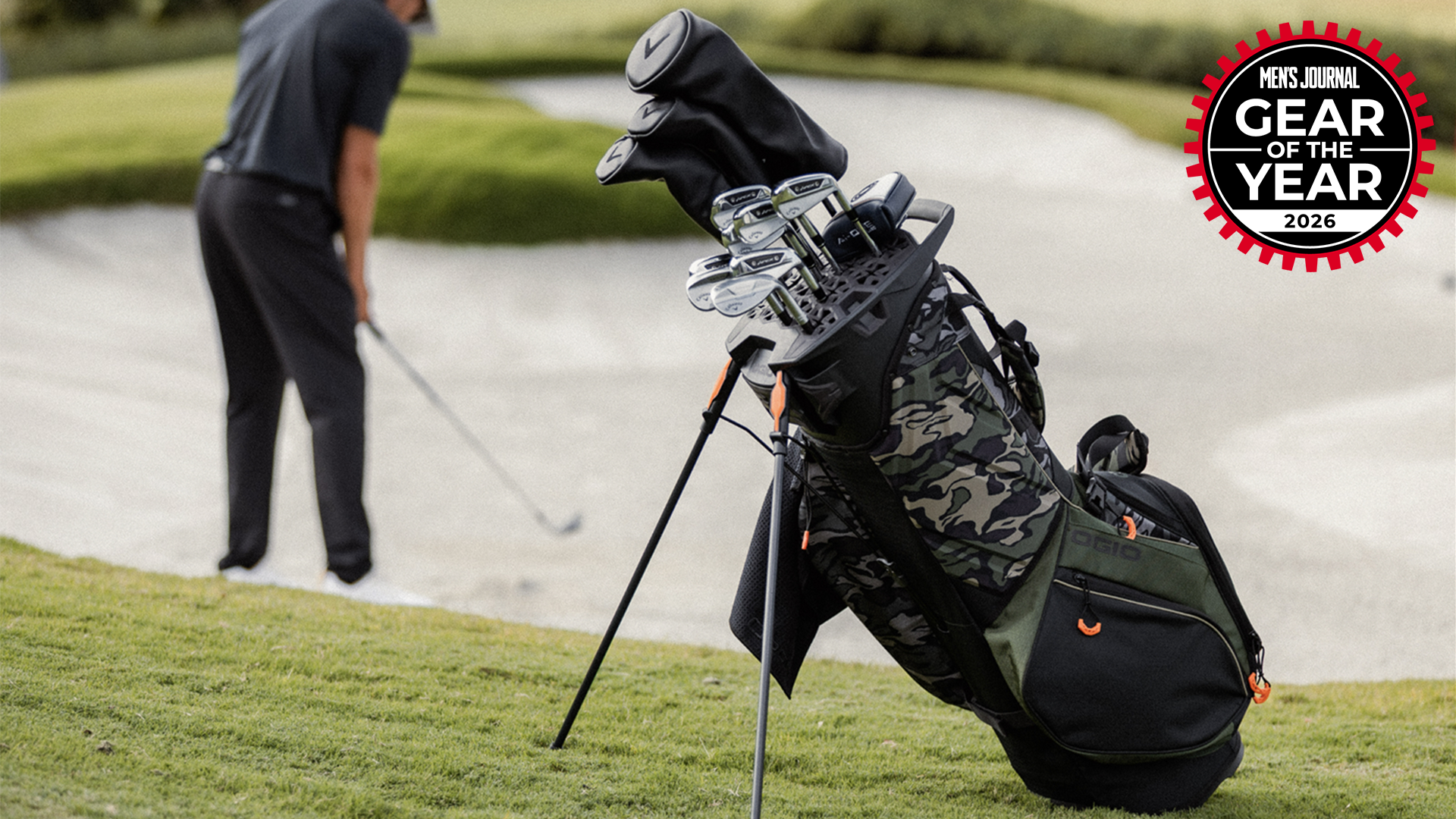 OGIO Silencer Hybrid Review: Best 2026 Golf Stand Bag - Men's Journal