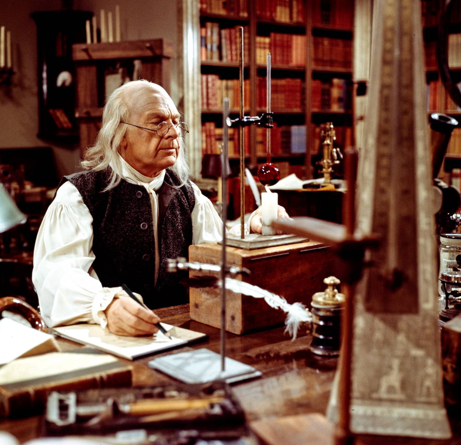 284 Years Today, Benjamin Franklin Announced an Invention — and It ...